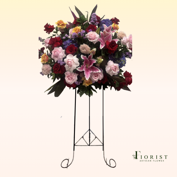 Viva Florale Standing Flower - Fiorist Flower Atelier